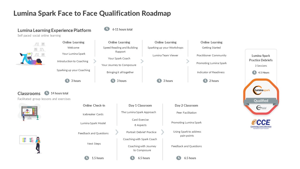 Lumina Spark Face to Face 2 day Qualification | Lumina Learning